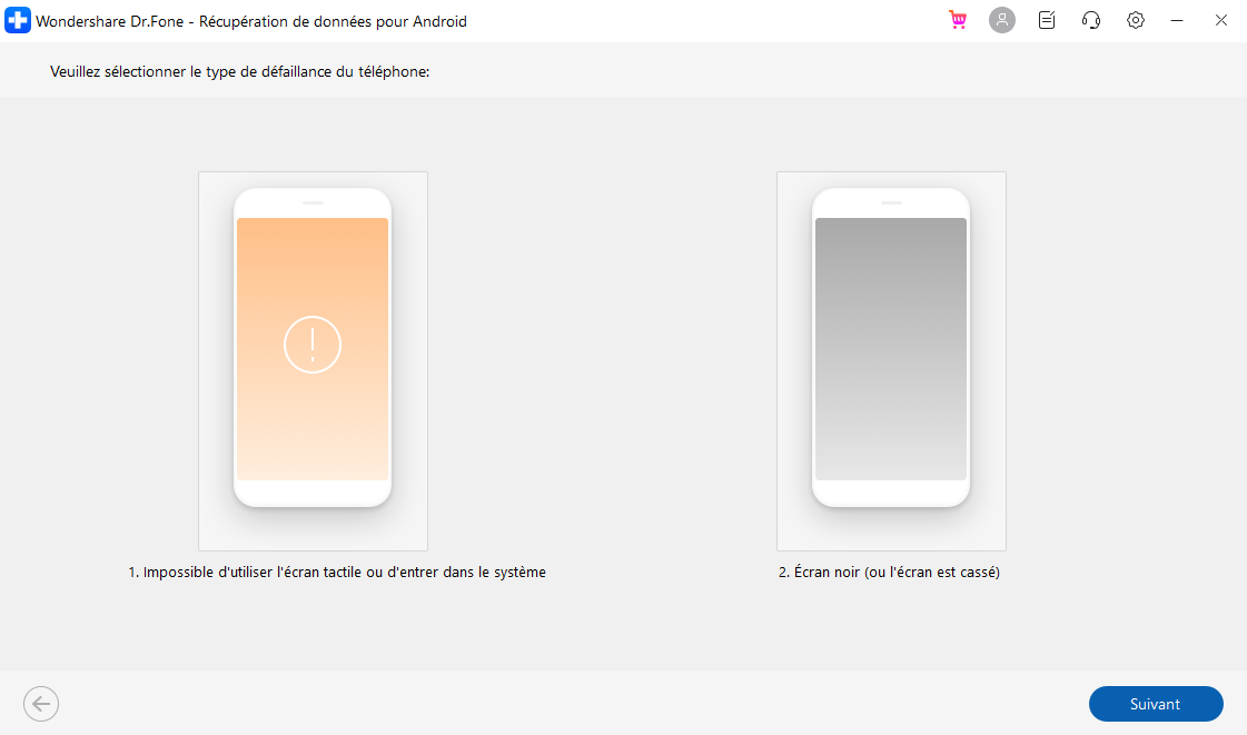 Solutions complètes : Android a l'écran noir de la mort
