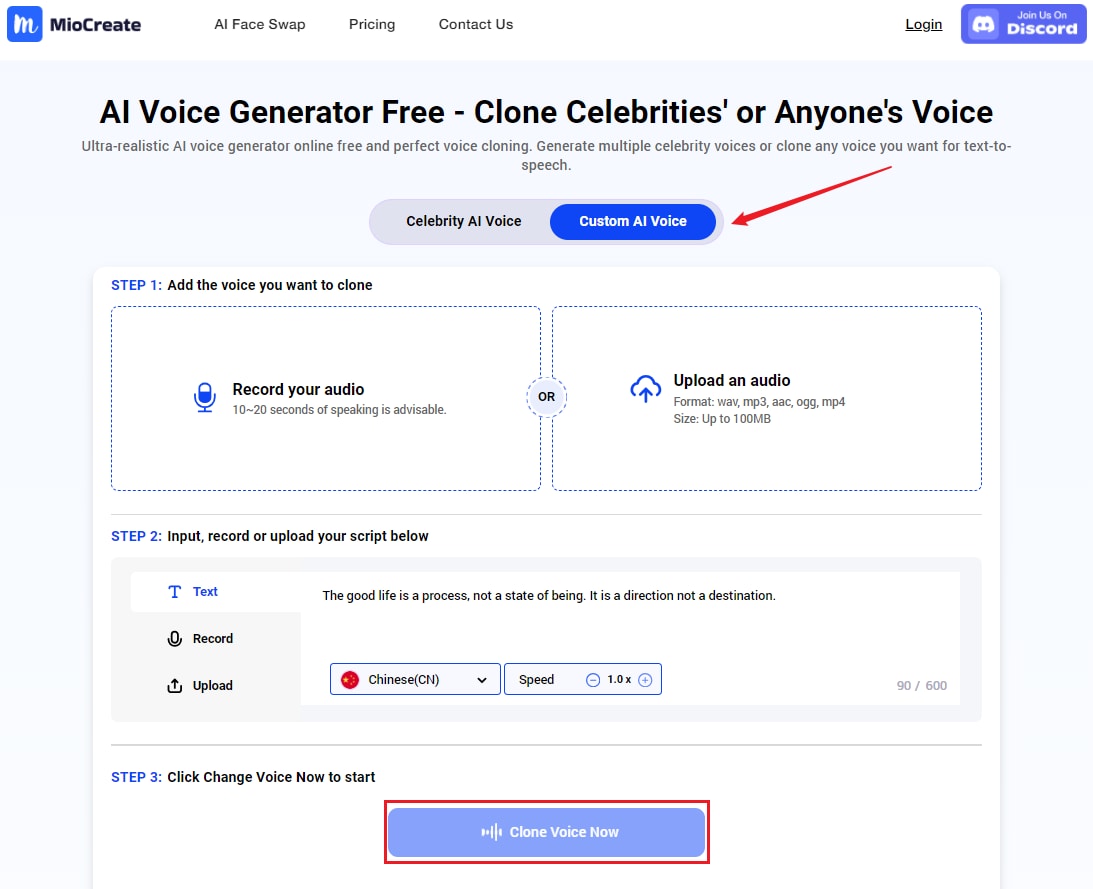 Les 10 méthodes pour cloner une voix sur PC/Mobile/en ligne [2024]