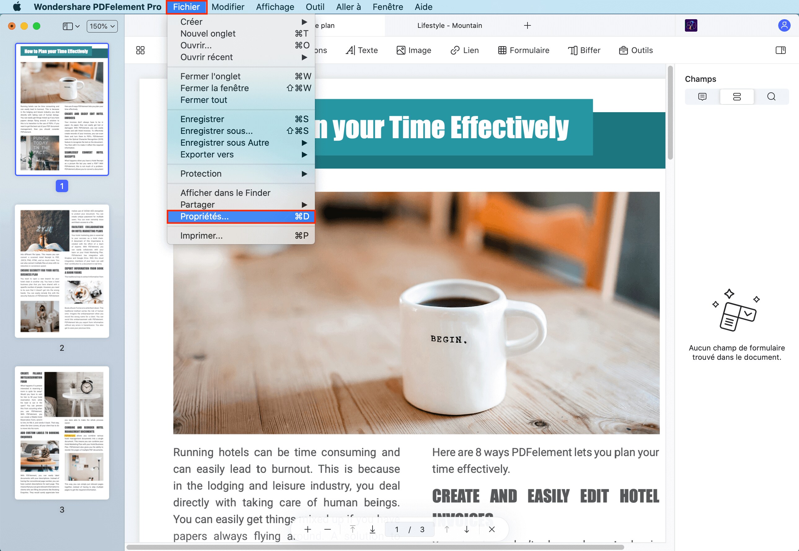 Comment Modifier Les M tadonn es D un PDF Sur Mac